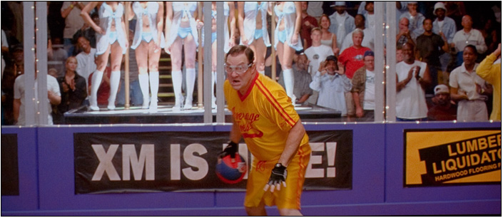 Dodgeball: A True Underdog Story Blu-ray - Ben Stiller Vince Vaughn